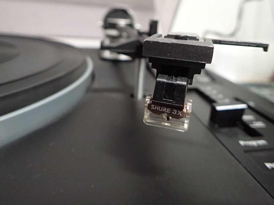 Vintage BIC Model 80z Belt Drive Manual Turntable for Parts & Repair AS ...