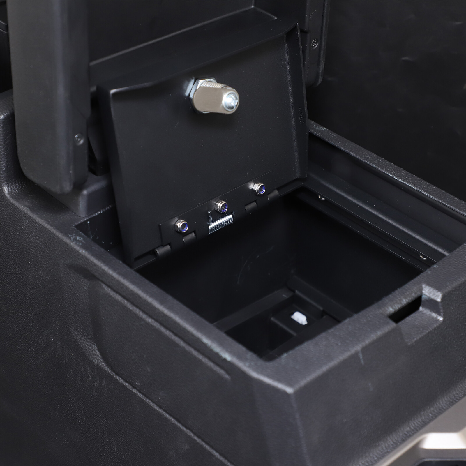 Steel Center Console Safe GUN Storage Lock Box TRAY For Toyota Tacoma ...