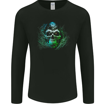 Twinkle Occhi Evil Teschio Uomo Maniche | eBay
