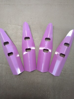 Flipper Kit Protection Caisse Mauve - Pinball Purple Cabinet protector ...
