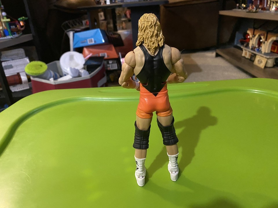 WWE Mattel Elite Hall of Fame Heenan Family 4 Pack Mr. Perfect Action ...