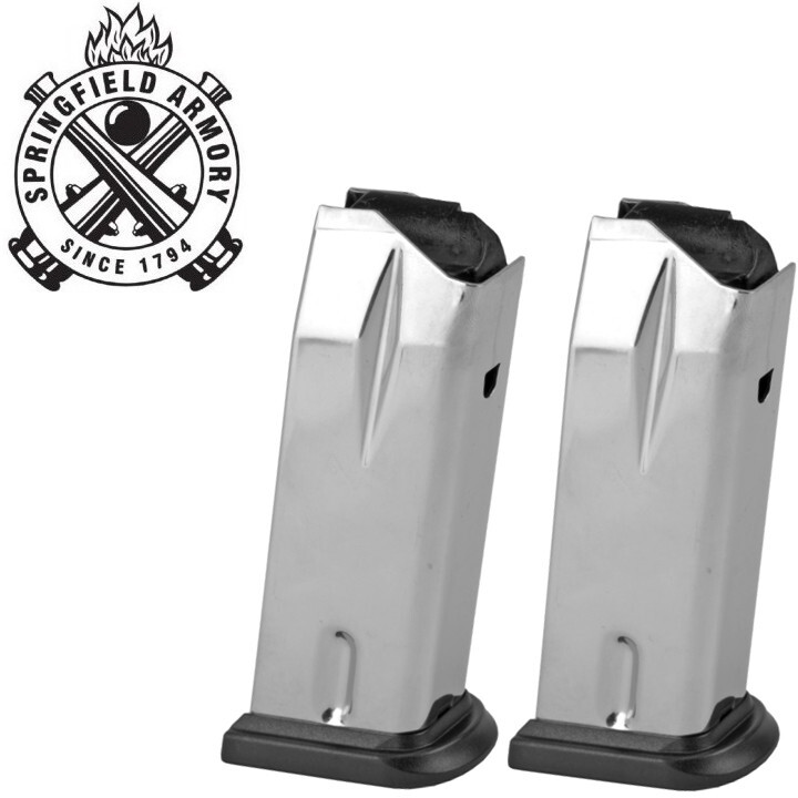 2 - Springfield XD Mod.2 & XD Sub-Compact 9mm 10 Round Flush Magazine ...