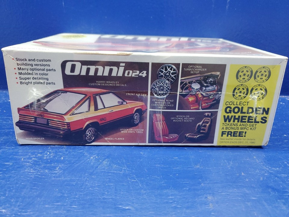 Rare MPC Omni 024 Plastic Model Kit 1979 Sealed Box | eBay