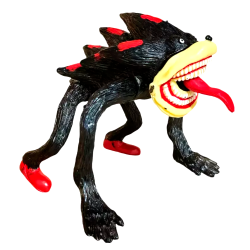 mexican SHIN SONIC SHADOW TAPES action figure tall 5” long 6" HORROR ...