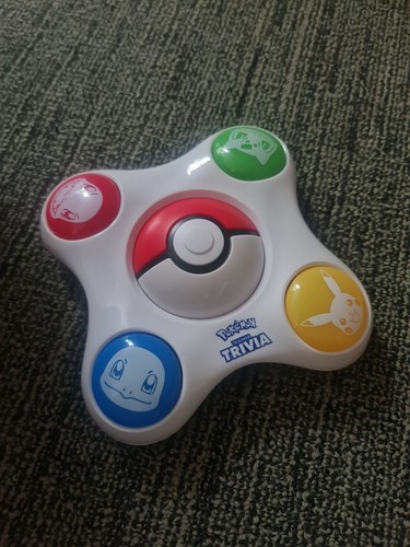 Nintendo Pokemon Trainer Trivia Electronic Game Light up 2020 (working ...