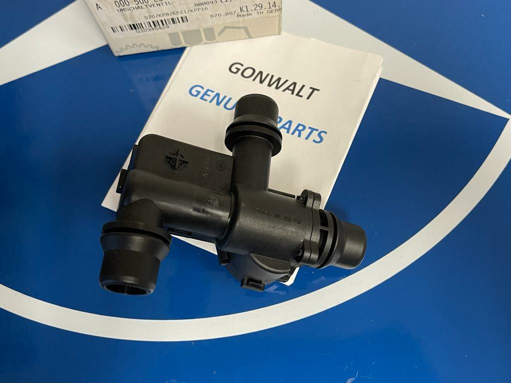 OEM Mercedes-Benz C Class W205 Electric Heater Valve A0005002340 for ...