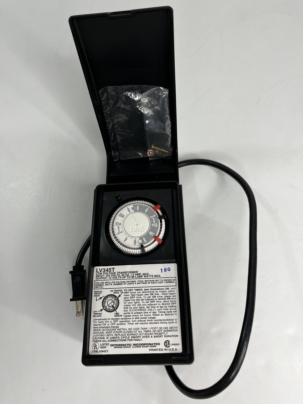 Intermatic Malibu 88 Watt LV345T Low Voltage Landscape Light ...