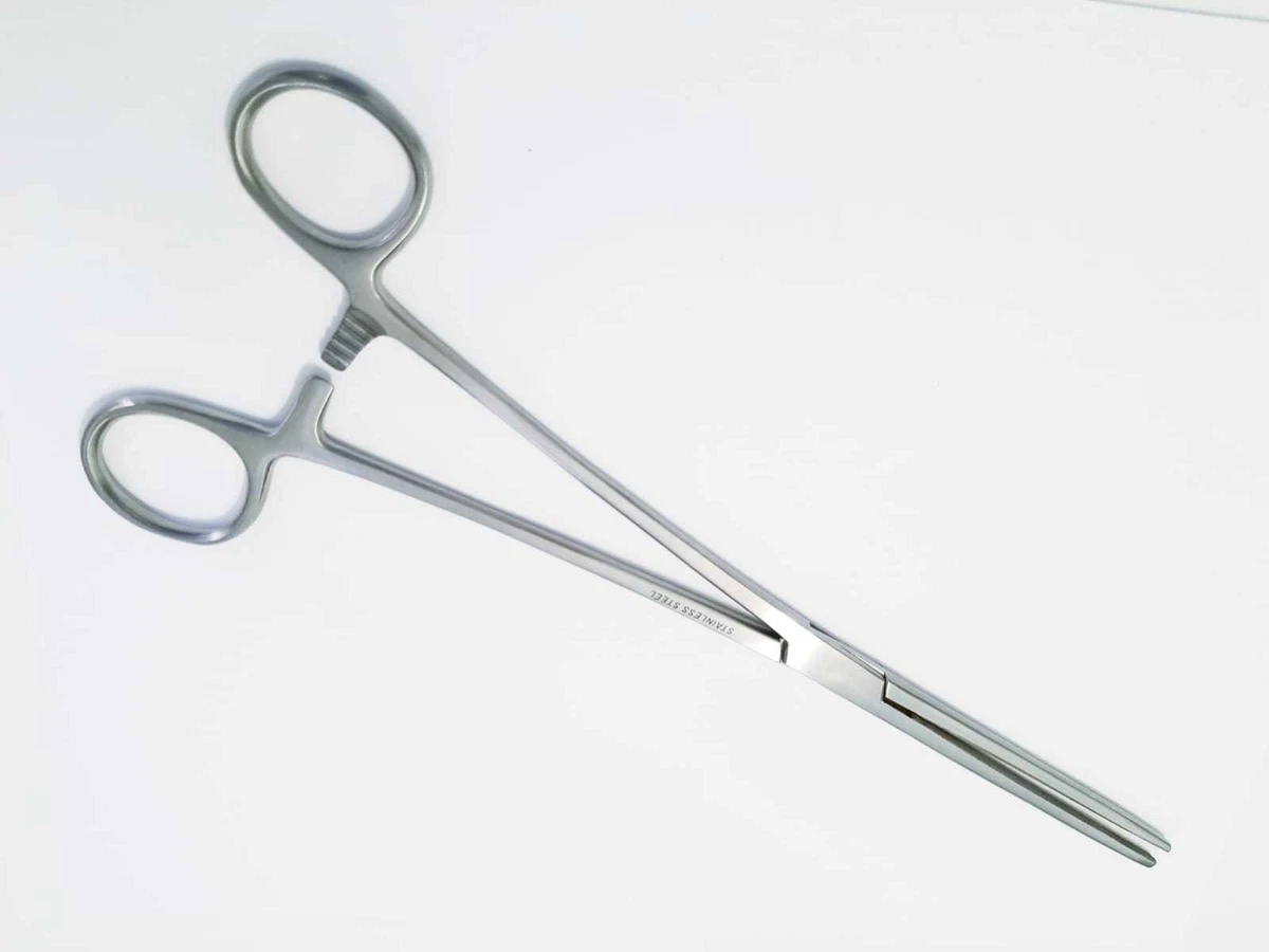 Rochester Carmalt Hemostatic Forceps