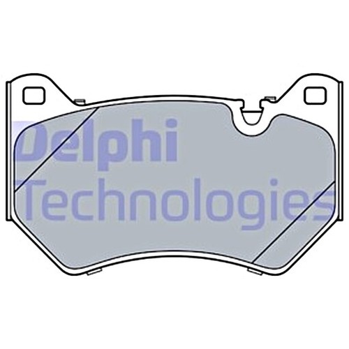 DELPHI Disc Brake Pad Set For AUDI Q5 FY FYB SQ5 80A698151B | eBay