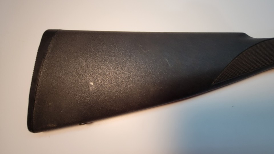 CVA Bobcat Sidelock Muzzleloader .50 Cal Rifle Black Synthetic Stock (G ...