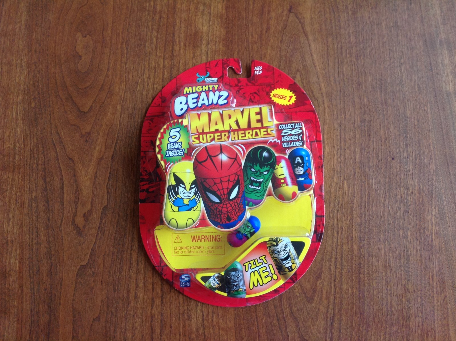 Mighty Beanz Marvel Super Heroes Series 1 2003 | eBay