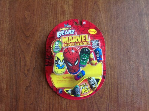 Mighty Beanz Marvel Super Heroes Series 1 2003 | eBay