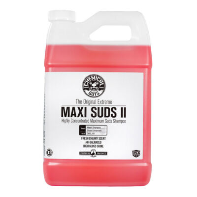 Chemical Guys CWS_101 Maxi-Suds II Snow Foam Cleanser Car Wash Soap (1 ...