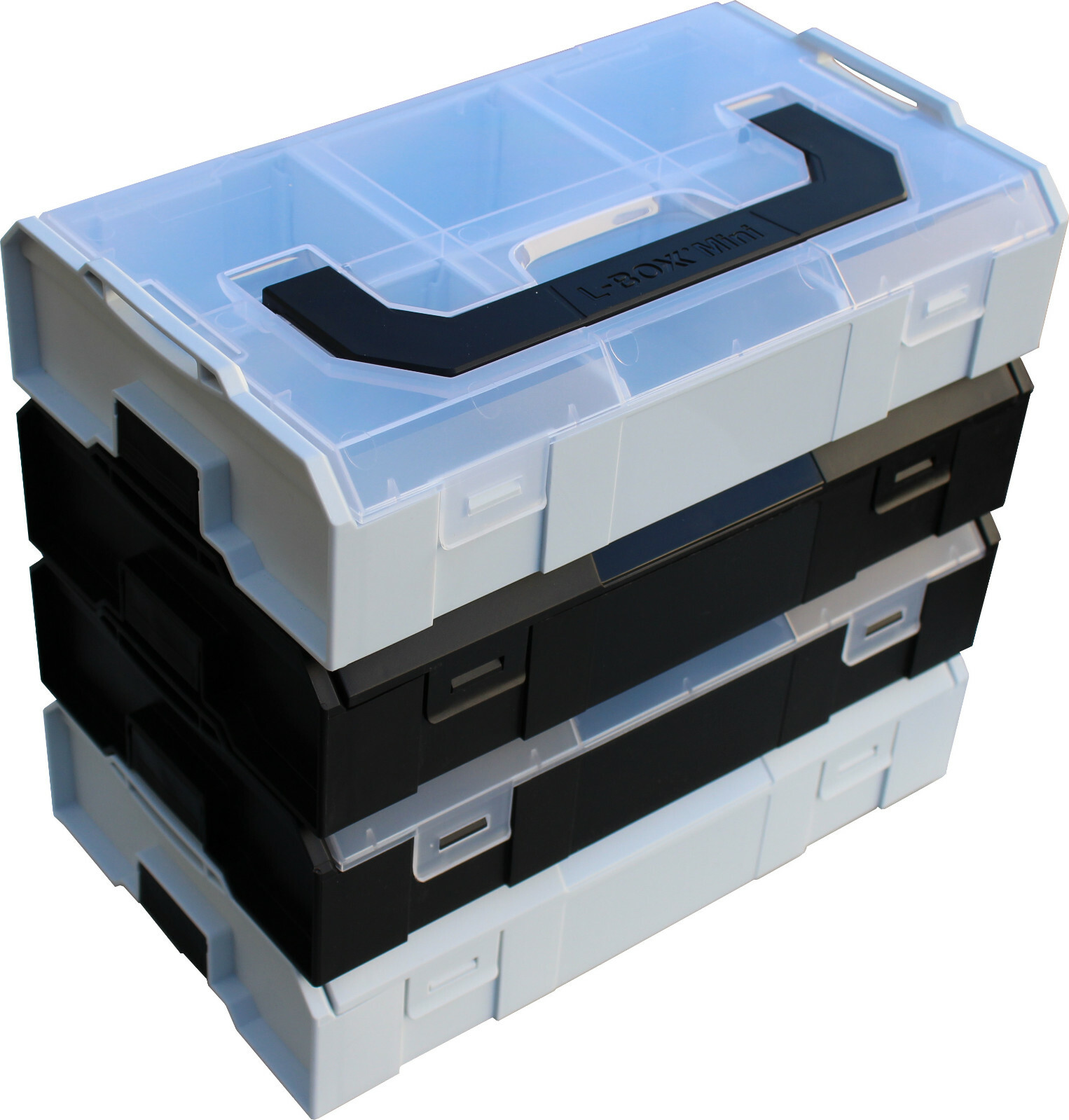 12x Original L-BOXX mini 12er SORTIMO Zubehör L-BOX Lboxx Professional ...