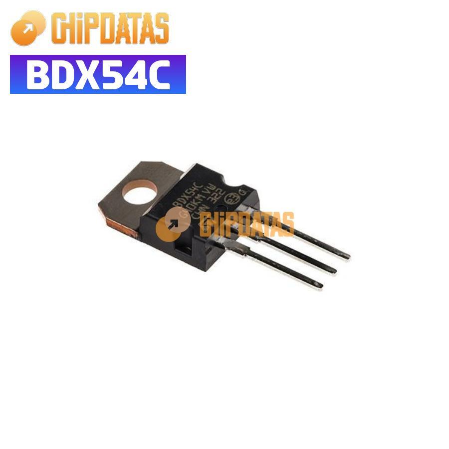 10PCS BDX54C TO-220 Integrated Circuits IC #R12 | eBay