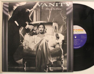 Vanity Lp Skin On Skin On Motown - Nm / Vg++ | eBay