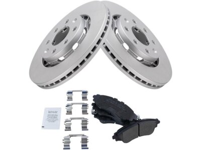 TRQ 75HX68H Front Brake Pad and Rotor Kit Fits 2013-2015 Chevy Spark | eBay