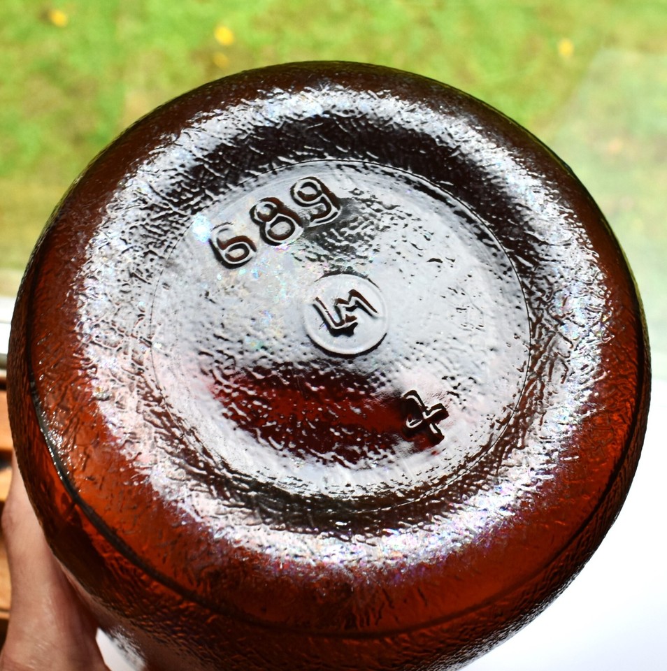 Antique Soda Jug Nesbitt's Fountain Syrup Latchford Marbel Textured 132 ...