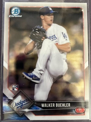 2018 Bowman Chrome - #34 Walker Buehler (RC) | eBay