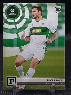 LUCAS BOYE 2020-21 PANINI LA LIGA ROOKIE ELCHE CF N1 | eBay
