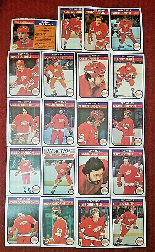 1981-1982-1983-1984-95 OPC O-Pee-Chee Team Lot / Set FLYERS BRUINS ...