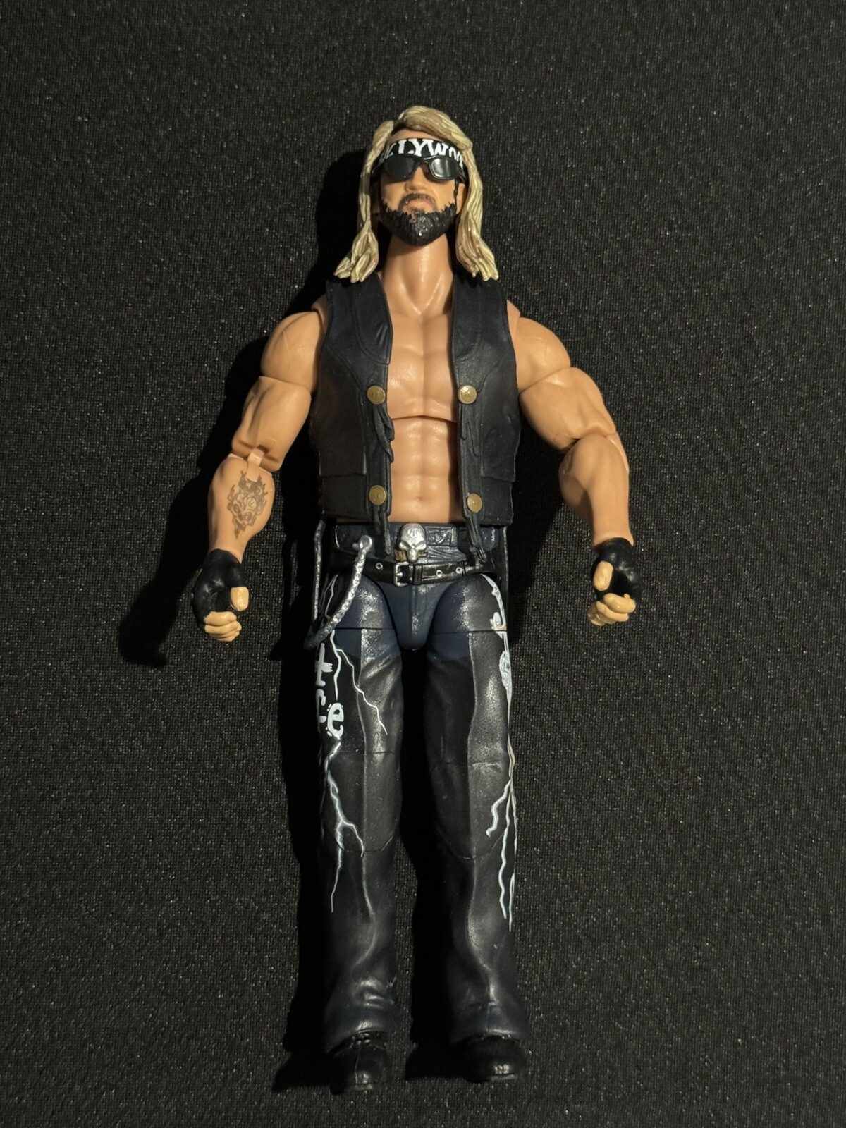 Disciple Mattel WWE Elite Monday Night War Complete Build A Figure WCW ...