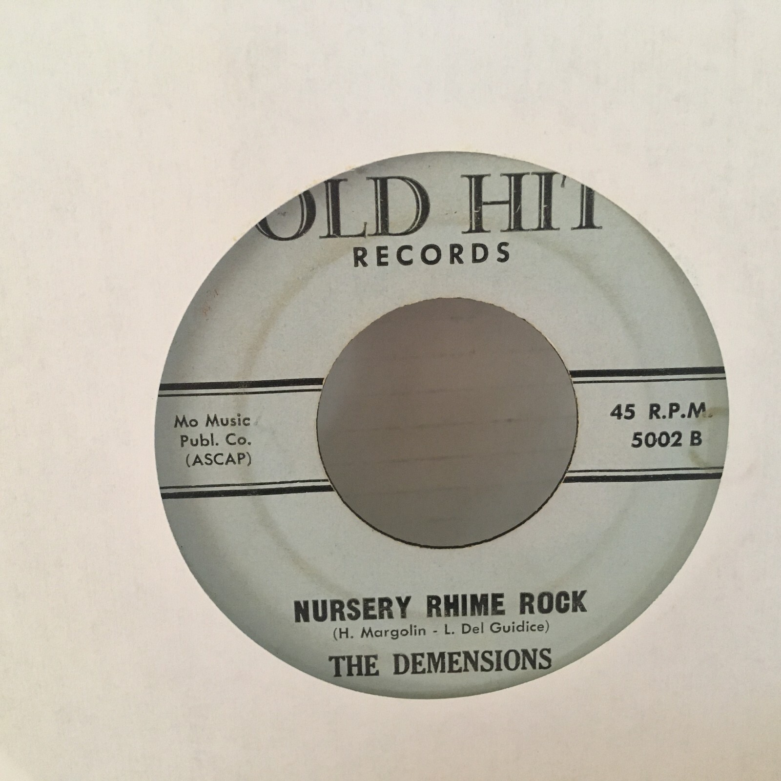 THE DEMENSIONS /45 single, NURSERY RHIME ROCK / OVER THE RAINBOW | eBay