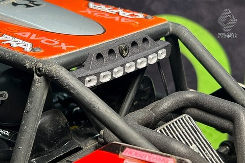 axial capra 1/10 1.9 UTB REAR "O" Light TAILLAMP | eBay