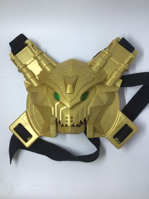 Power Rangers Megaforce Ultra Dragon Chest Armor Bandai 2013 | Working ...