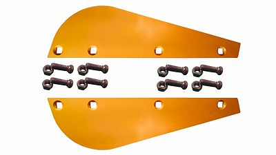 H981 - LH & RH Scraper Box Router Bits w Bolts, fits many Grading ...