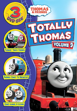 Thomas Friends - Totally Thomas - Vol. 9 (DVD, 2009, 3-Disc Set) for ...