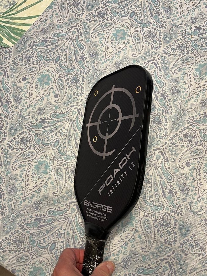 Engage Poach Infinity LX Pickleball Paddle | eBay
