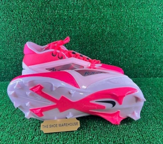 Men's Nike Alpha Menace 4 Pro NRG Racer Pink Football Cleats HJ4568-600 ...