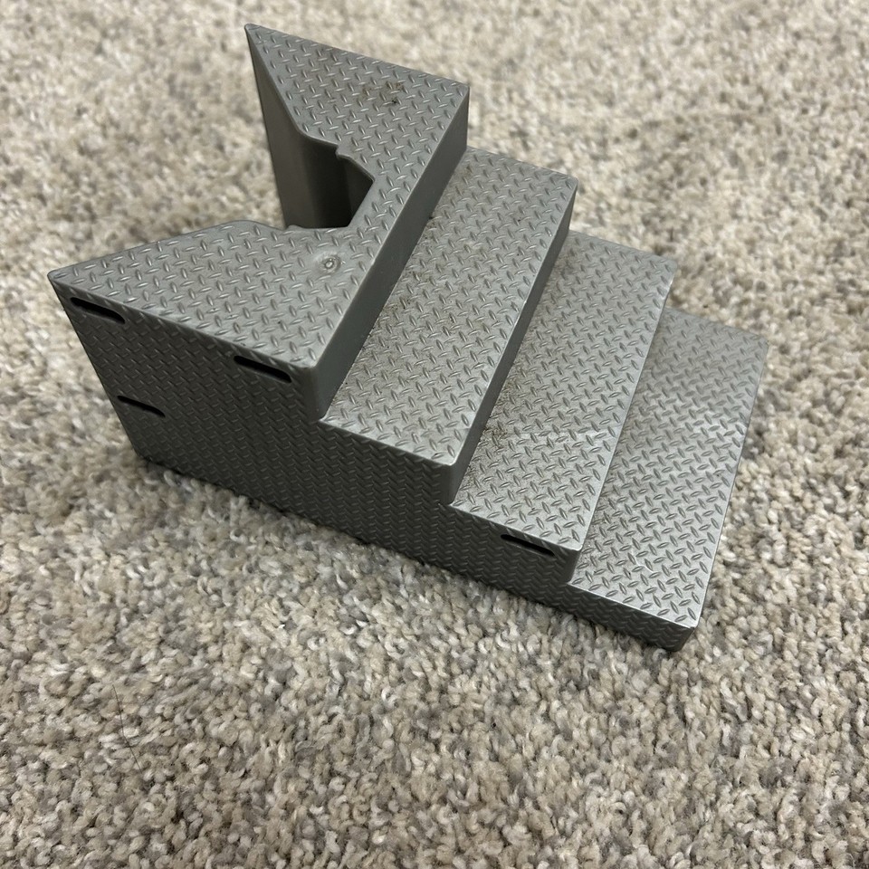 WWE NXT War Games Playset Replacement Stairs Steps Mattel Action ...