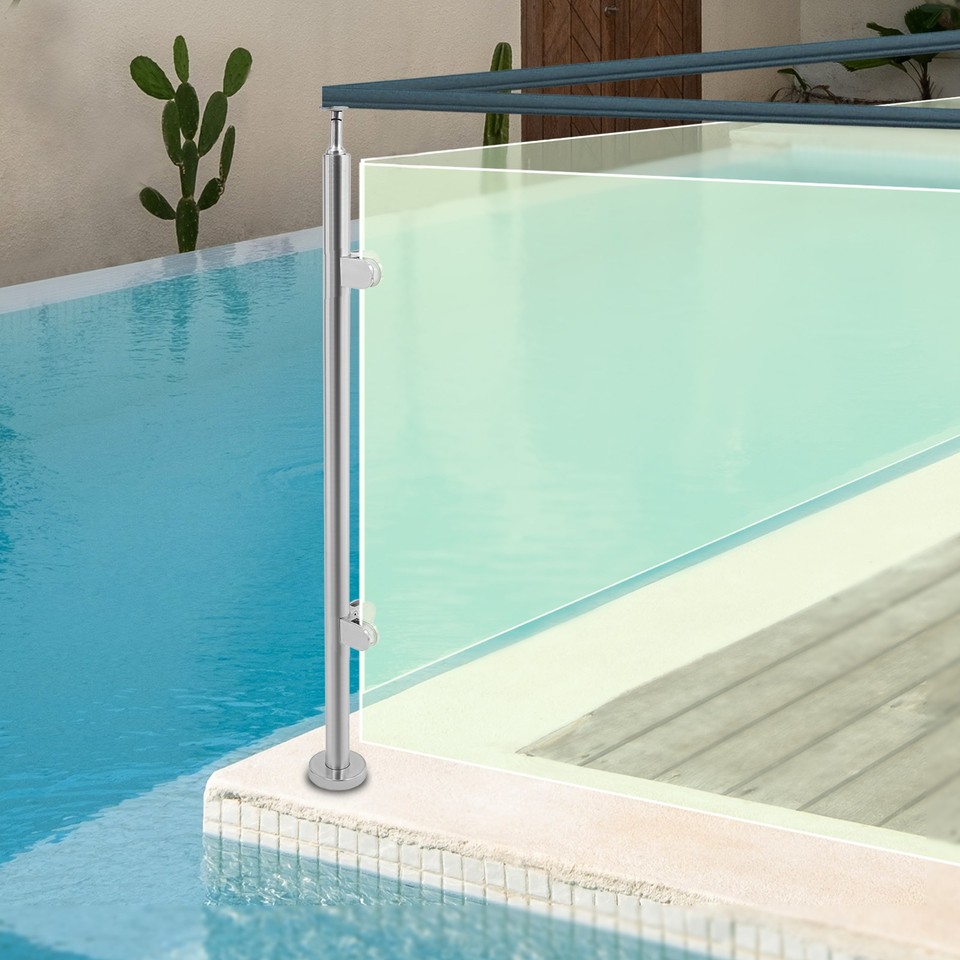 Corner Column Post, Stainless Steel Coner Post, Corner Post For Glass ...