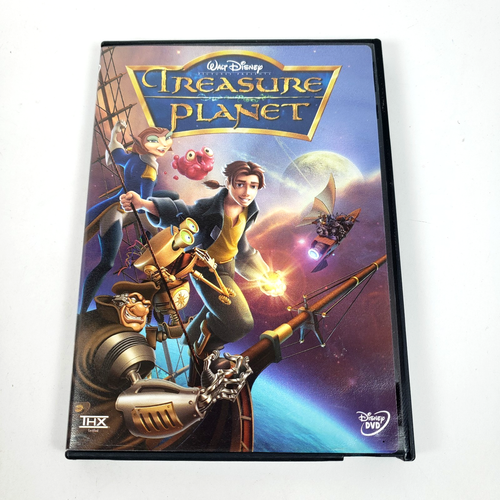 Disney Treasure Planet Kids Family DVD Movie | eBay