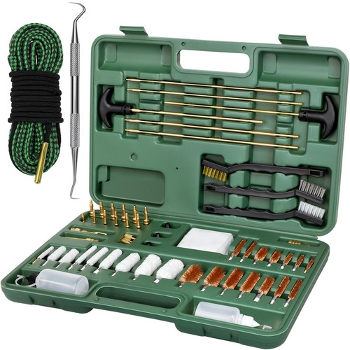 Gun Cleaning Kit for .308 .223 5.56 7.62Cal, Rifle Cleaning Kit for ...