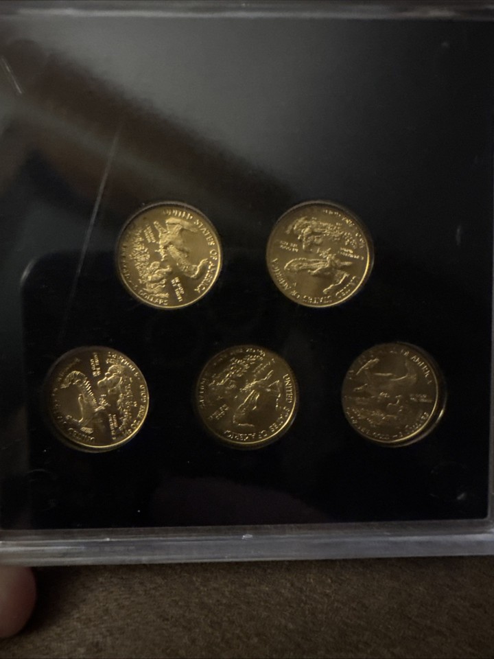 $5.00 Solid Gold American Eagle Coins | eBay