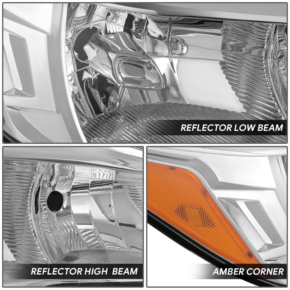2013-2016 Ford Escape Passenger Side Headlight Headlamp Assembly | H11 ...
