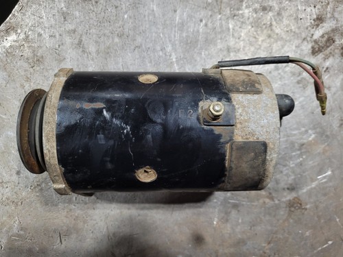 1995 Yamaha G14 golf cart gas engine starter motor generator alternator ...