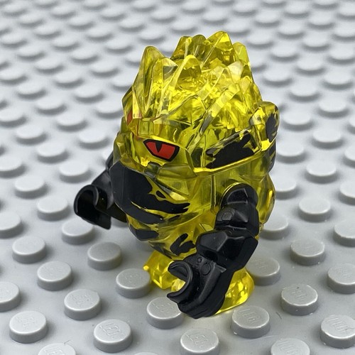 LEGO Rock Monster Minifigure Combustix (Trans-Yellow) Power Miners ...