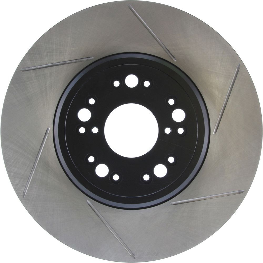 Disc Brake Rotor-High Performance Slotted Centric fits 95-00 Lexus ...