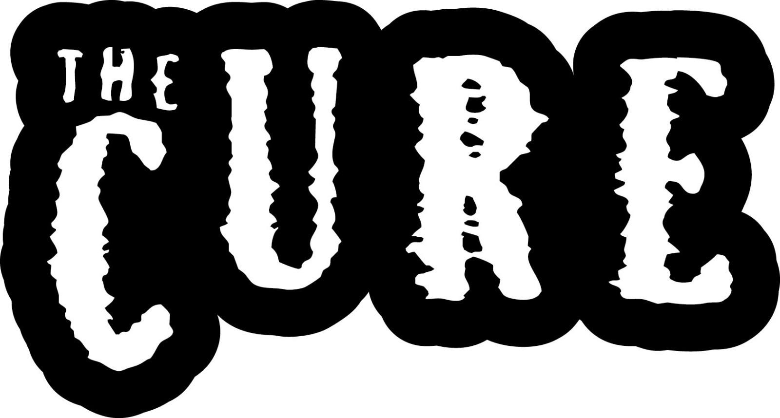 The CURE Vinyl Sticker Decal *3 SIZES* Vinyl Bumper Wall | eBay