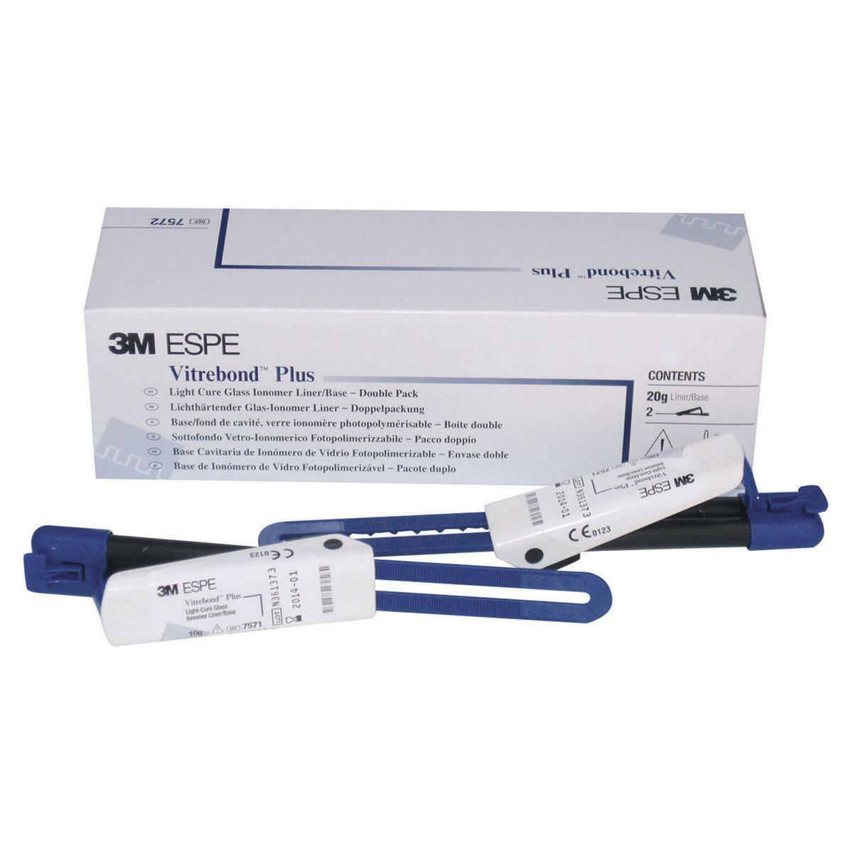 Vitrebond Plus Glass Ionomer Liner/Base Clicker 2 Pk 7572 by 3M ESPE ...