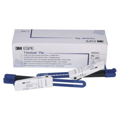 Vitrebond Plus Glass Ionomer Liner/Base Clicker 2 Pk 7572 by 3M ESPE ...