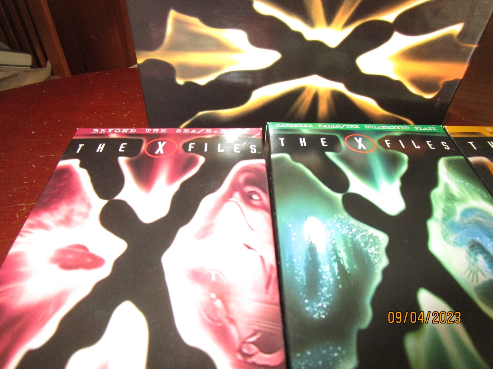 The X-Files Boxed Set - Vol. 1 (VHS, 1996, 3-Tape Set) for sale online ...