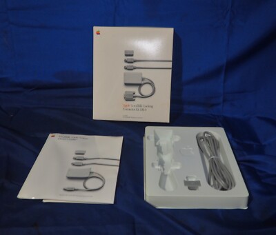 Apple Macintosh LocalTalk Locking Connector Kit DB-9 Genuine NOTE | eBay