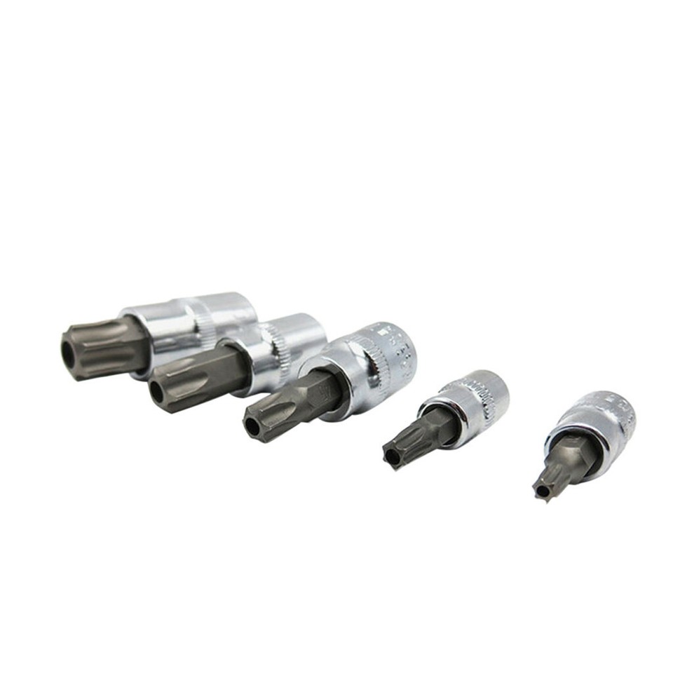 60Pcs Master Torx Socket Set Tamper Proof Security Bits Torx Plus ...