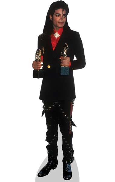 Michael Jackson Life Size Celebrity | Grelly UK