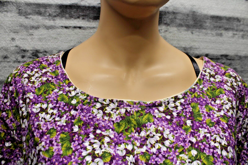 Home Made Womens Full Length Dress Pullover with Lie locks Size 4xl ...